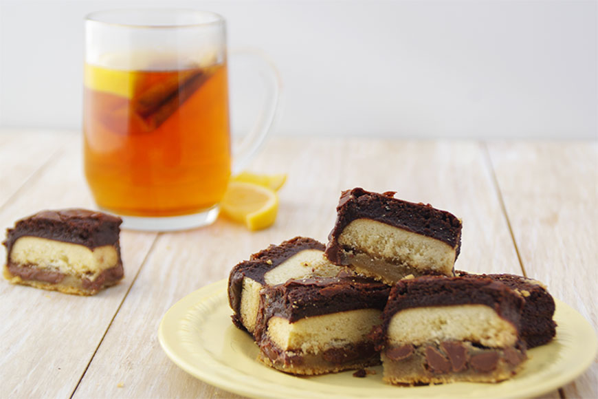 Eet-sum-more Brownies - Melissa Mayo